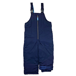 Carter's Boys' Toddler Heavyweight 2-Piece Skisuit Snowsuit, navy bear, 4T