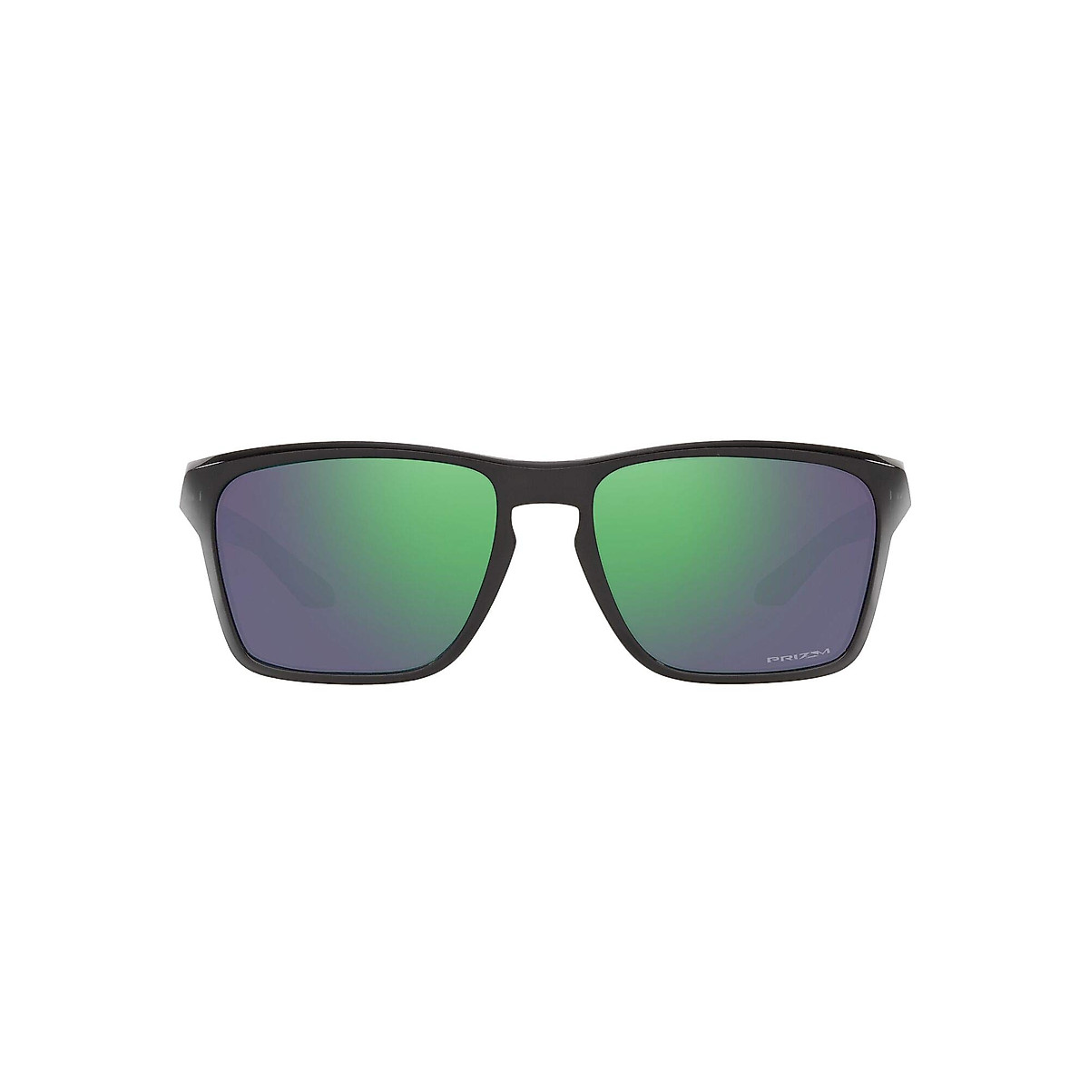 Oakley Men's OO9448 Sylas Rectangular Sunglasses, Black Ink/Prizm Jade, 60 mm