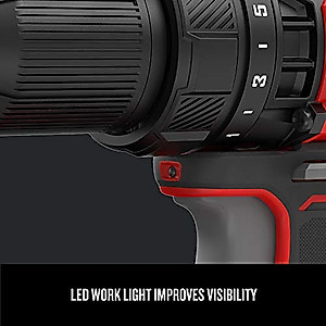 CRAFTSMAN V20* Cordless Drill/Driver Kit (CMCD700C1)