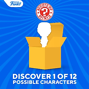 Funko Pop! Mystery Minis: The Nightmare Before Christmas - One Mystery Figure (Styles May Vary)