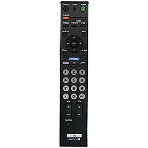 RM-YD014 Replace Remote Control fit for Sony LCD TV Bravia KDL-32VL140 KDL-32XBR4 KDL-32XBR6 KDL-37XBR6 KDL-40D3000 KDL-40V3000 KDL-52V4100 KDL-40V4100 KDL-40V4150 KDL-40VL130 KDL-40WL135 KDL-40XBR4