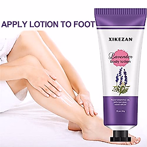 Body Lotion Butter w/8 Pack Travel Size Body Cream Women Gifts Set,Natural Skin Care Products Unique Birthday Christmas Stocking Stuffers Valentines Day Gifts for Her Women Girlfriend Mom Wife