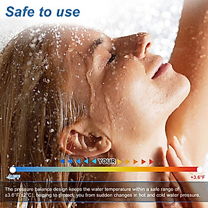 RP19804 Delta Shower Cartridge Replacement for Delta 1300/1400 Series Single Handle Bath Tub and Shower Valves,Fits Delta Select Monitor Valves,Delta RP19804 Cartridge(1993-2007) 1 PCS