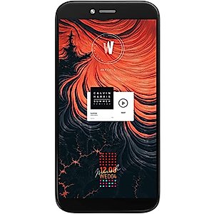 RCA Reno Smartphone, 4G LTE, 16GB, Android 11, Black - GSM Unlocked, 5.0-inch