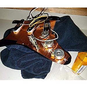 Copper Shielding Tape for Guitars - EMI Shielding, Crafts, Electrical Repairs, Conductive Adhesive, Grounding