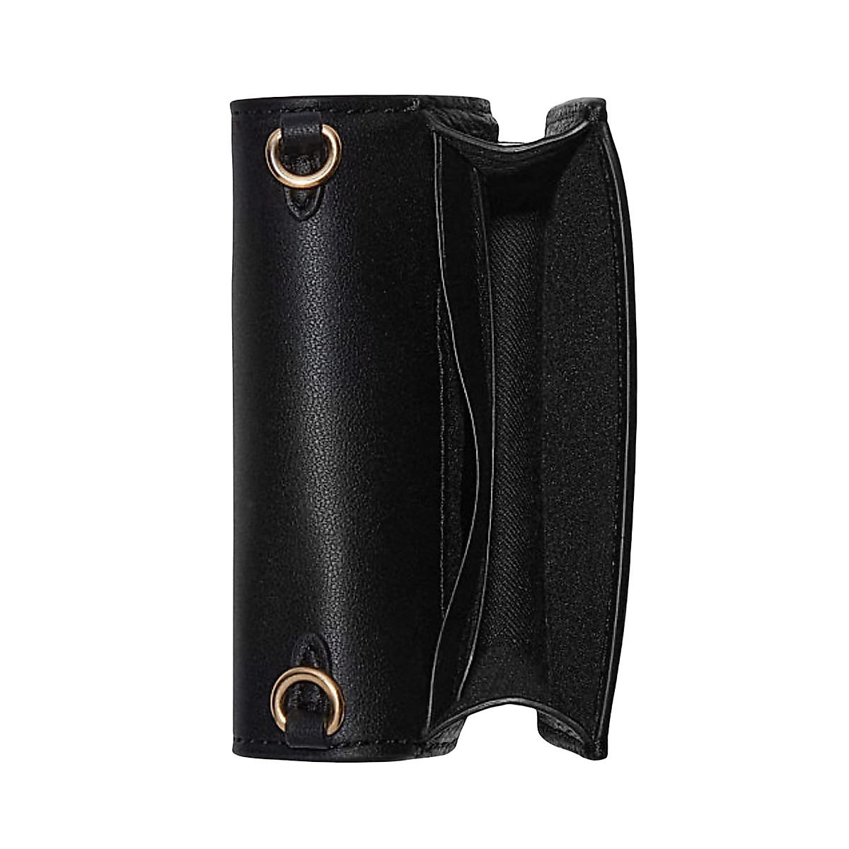 Mini Wallet On A Chain With Tiger Print