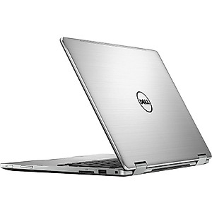Dell Inspiron 2-in-1 I7378-7571GRY-PUS - 13.3" FHD Touch - 7th Gen Intel Core i7-7500U - 12GB - 256GB Solid State Drive - Silver