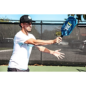 Diadem VICE Pickleball Concept Paddle | EVA Foam Core, RP2 Grit Coating, Edgeless Core Molding System Performance, High Grade Carbon Fiber | Spin, Control and Power | Indoor/Outdoor