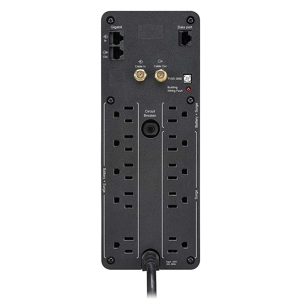 APC Sine Wave UPS Battery Backup & Surge Protector, 1000VA, APC Back-UPS Pro (BR1000MS) Bundle Including 16GB DataTraveler