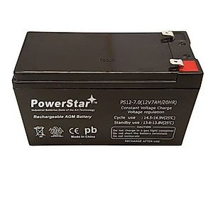 Replacement Standby Battery (12 V, 7 Ah) for Bosch D126 2 Year Warranty