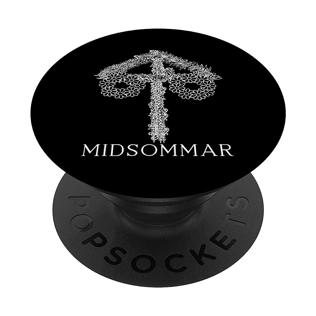 Midsummer Maypole Midsommar Festival Summer Solstice PopSockets Swappable PopGrip