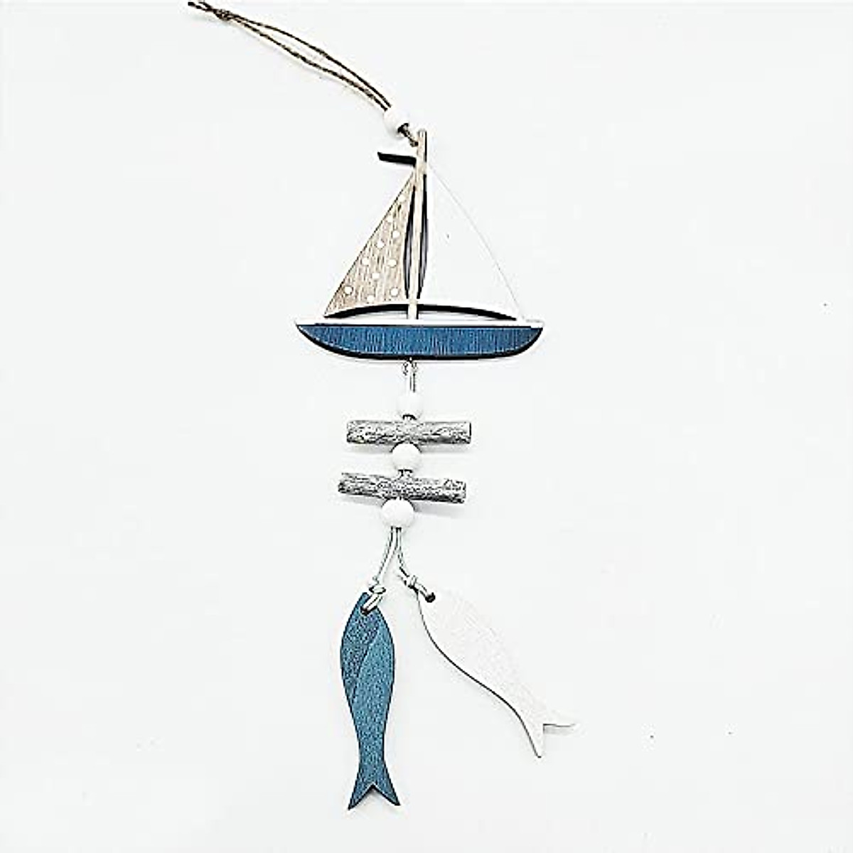 ANNAYA Marine Series Creative Hanging Ornament Crafts Small Fish Pendants Home Accessories Pendants