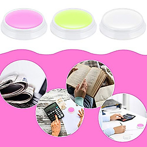 12 Pieces 10 g Fingertip Moistener Finger Moisturizer Non-Slip Fingertips Tool for Grip Paper Bills Document Counting Collating Sorting Task, Long Lasting, Assorted Colors