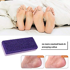 1pc pedicure/foot care Foot Pumice Stone,pedicure tools your dead smooth feet's and make skin R3C3 fee comfortable rub For foot, stone,pumice pool feet,pumice body,foot bar callus callus pumic