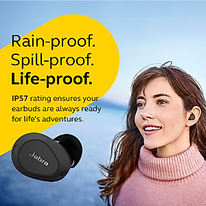 Jabra Elite 10 True Wireless Bluetooth Earbuds – Advanced Active Noise Cancelling with Dolby Atmos Surround Sound, All-Day Comfort, Multipoint, Crystal-clear calls – Matte Black