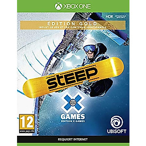 STEEP X Games Gold - Xbox ONE