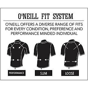 O'Neill Wetsuits Women's O'Neill Basic Skins UPF 50+ Short Sleeve Rash Guard, Black, Small
