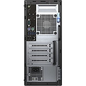 Dell Optiplex 5040 MT Desktop Computer, Intel Core i5-6500 3.2GHz (up to 3.60 GHz) Quad-Core, 8GB DDR3L RAM, 256GB SSD, Windows 10 Pro 64-Bit, USB 3.0, Display Port (Renewed)