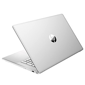HP 17 Laptop, 17.3'' HD+ Touchscreen, Intel Core i7-1165G7 Processor, 32GB DDR4 RAM, 1TB PCIe SSD + 1TB HDD, Backlit Keyboard, HDMI, Windows 11 Home, Silver