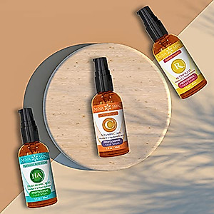 NUVA SKIN - 3 Pack Anti Aging Serum for Face - Vitamin C Serum for Face, Retinol Serum, Hyaluronic Acid Serum, Full Regimen Face Serum Set, Skin Care Face Serum for Women and Men, Facial Serum