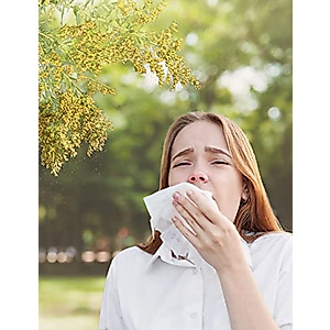 Ganiza Air Purifiers for Home Large Room 1298ft² Coverage Air Purifiers for Pets, H13 True HEPA Filter, Air Purifiers for Bedroom,23dB Less Noise Air Cleaner for Bedroom