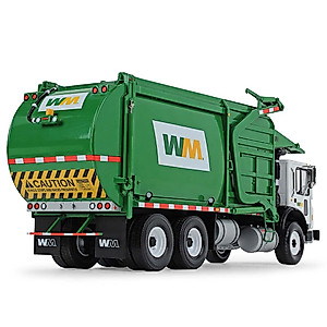 Waste Management Mack TerraPro with Wittke Front Load Refuse with Bin