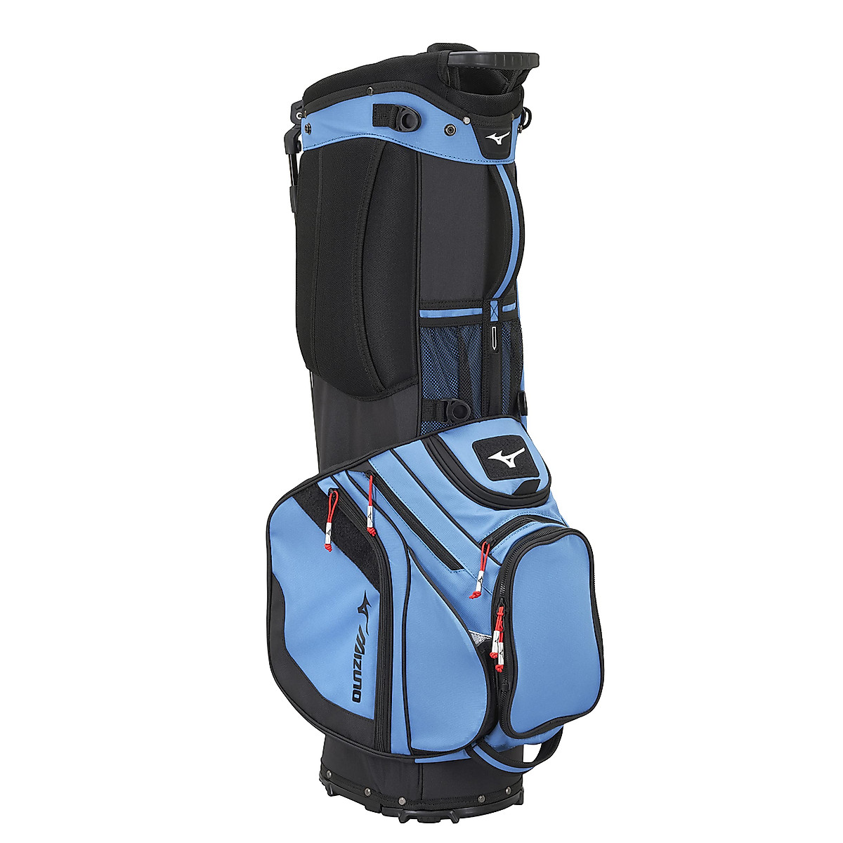 Mizuno BR-D4 6-WAY Stand Bag, California Blue-Black