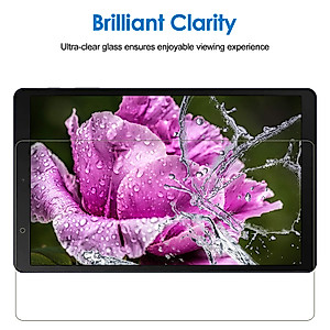 JETech Screen Protector for Samsung Galaxy Tab A 10.1 2019 (SM-T510/T515/T517), Tempered Glass Film