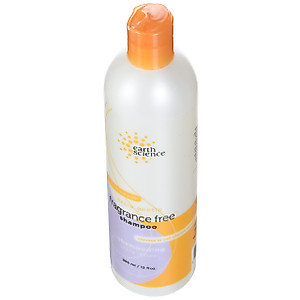 Earth Science Fragrance Free Shampoo, 12-Ounce Bottles (Pack of 3)