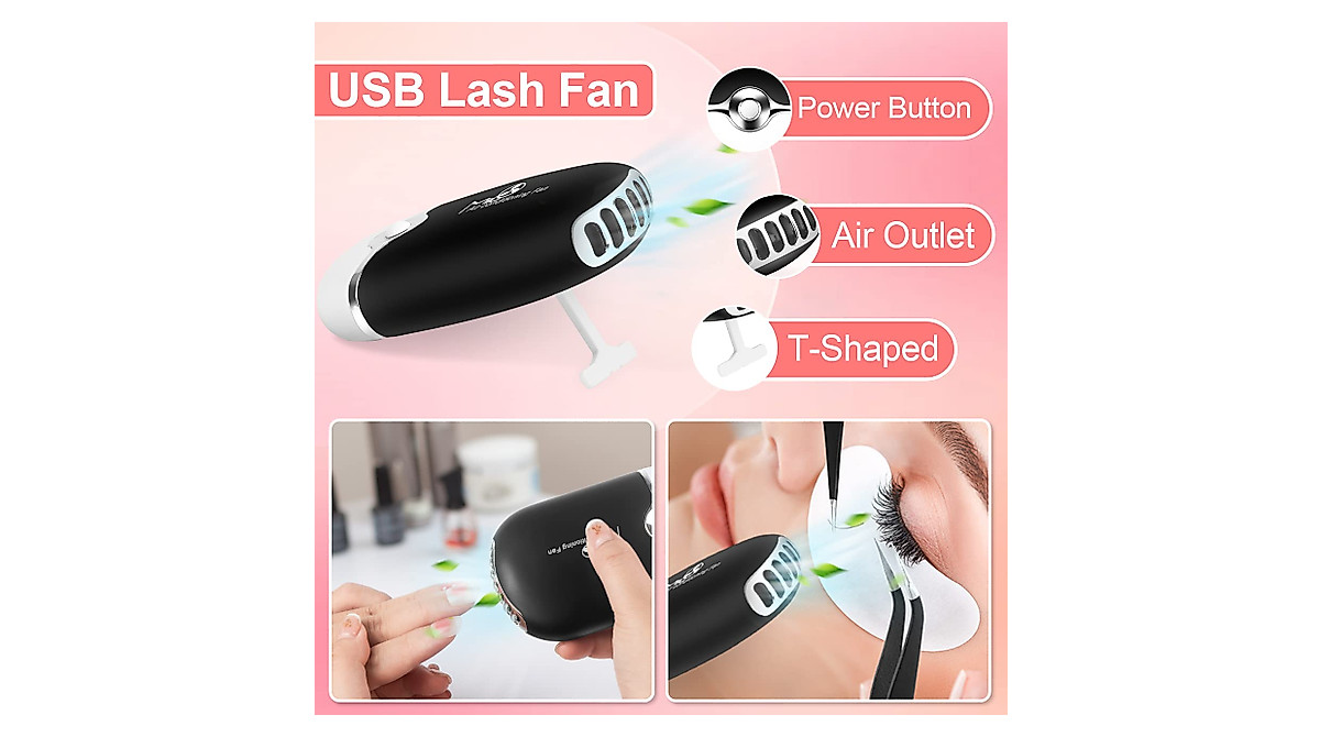 Complete Eyelash Extension Kit for Beginners