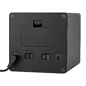 MOZSLY Watch Winder for Automatic Watches 12 Rotation Mode with Quite Motor Metal Black