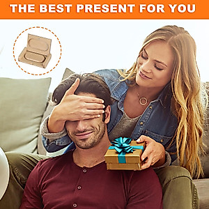 Novelty Wooden USB 2.0 Flash Drive 32GB Data Storage Memory Stick USB Stick Ellipse Pendrive with Wooden Box