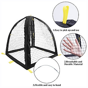 Large Pest Guard Cover-35 x35 x 39 Inch Pest Guard Tent with Stakes-Garden Plants Cloche Tent for Protect Plants Vegetables Fruits Shrubs from Squirrel Bird Eating (L)