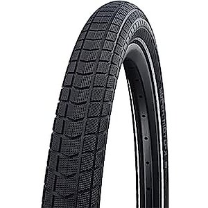 Schwalbe Super Moto-X Tire - 27.5 x 2.4, Clincher, Wire, Black, Performance Line, GreenGuard, SnakeSkin