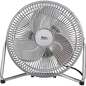 SIM SUPPLY Best Comfort 9 In. 2-Speed 706 CFM High Velocity Fan - 1 Each