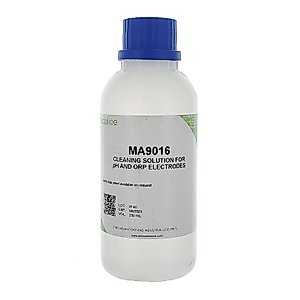 Milwaukee Instruments MA9016 Cleaning Solution for pH/ORP Electrode, 230 mL Volume