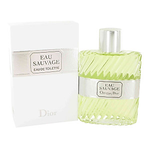Christian Dior Eau Sauvage By Christian Dior for Men Edt Spray, 6.7 Oz