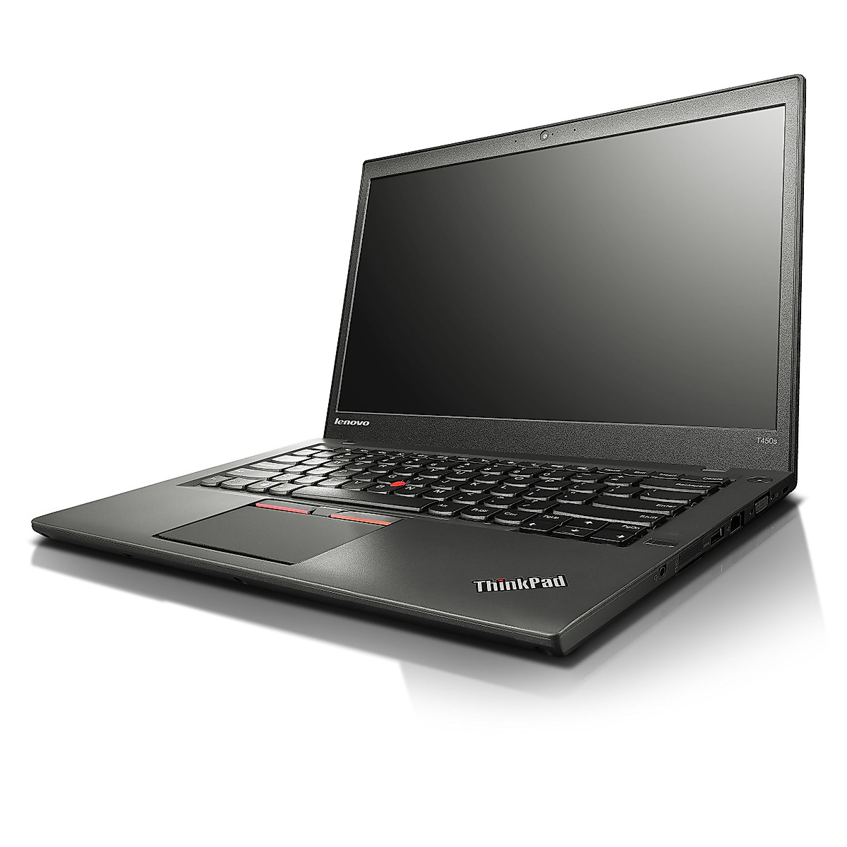 Lenovo ThinkPad T450s - 14 Inch - Intel i5-5300U 2.30GHz - 8 GB RAM - 256 GB SSD - Windows 7 Pro - 20BX001AUS