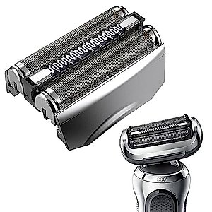 Series 7 70S Replacement Head Shaver Blade Foil & Trimmer Cassette Head, 70S Shaving Replacement Head Fit for Braun Razor Head Series 7 (799cc, 795cc, 790cc-4, 760cc, 750cc, 735s, 730) & for Pulsonic