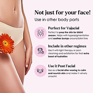 Jelly Mask for Facials - 12 Flavors Hydrating & Brightening Jelly Face Masks | Free Jade Roller & Spatula | Bulgarian Rose, Lavender, Hyaluronic Acid, 24K Gold face mask skin care |Vajacial Jelly Mask