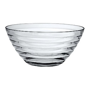 Bormioli Rocco Glass Viva Salad Bowl, 52-1/2-Ounce