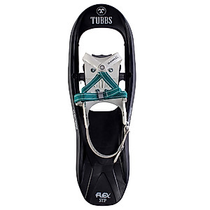 Tubbs Women's Flex STP Trail Walking Snowshoes, Size 22, Black/Teal