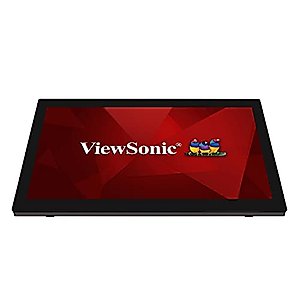 ViewSonic TD2760 27 Inch 1080p 10-Point Multi Touch Screen Monitor with Advanced Ergonomics RS232 HDMI and DisplayPort