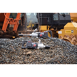 Ingersoll Rand W9491-K4E - 20V High-torque 1" Drive Cordless Impact Wrench Kit, 2600 ft-lbs Nut-busting Torque, 4 Batteries and Charger, Standard Anvil