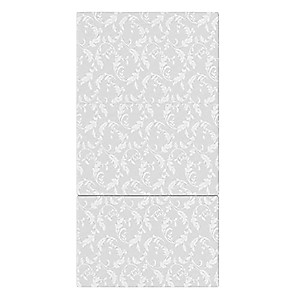 DHP Aries 4-Inch Tri Folding Mattress with Carry Bag and Washable Cover, Twin Size