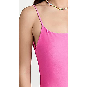 JADE Swim Women's Trophy One Piece, Azalea Sheen, Pink, S