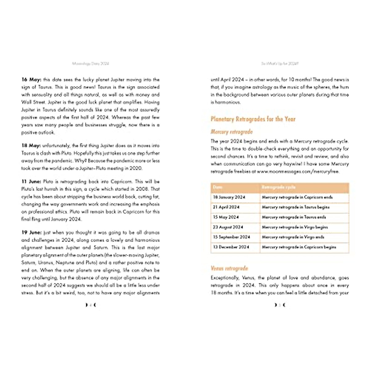 Moonology™ Diary 2024