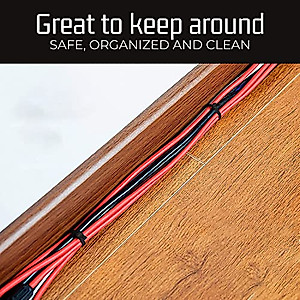 11" Black Zip Cable Ties (1000 Pack) - Reusable UV Resistant Zip Ties - Heavy Duty, Self-Locking Premium Nylon - 50lbs Tensile Strength - Cable Handcuffs Ties for Indoor and Outdoor by Bolt Dropper