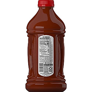 V8 Original 100% Vegetable Juice, 64 fl oz Bottle (Case of 6)