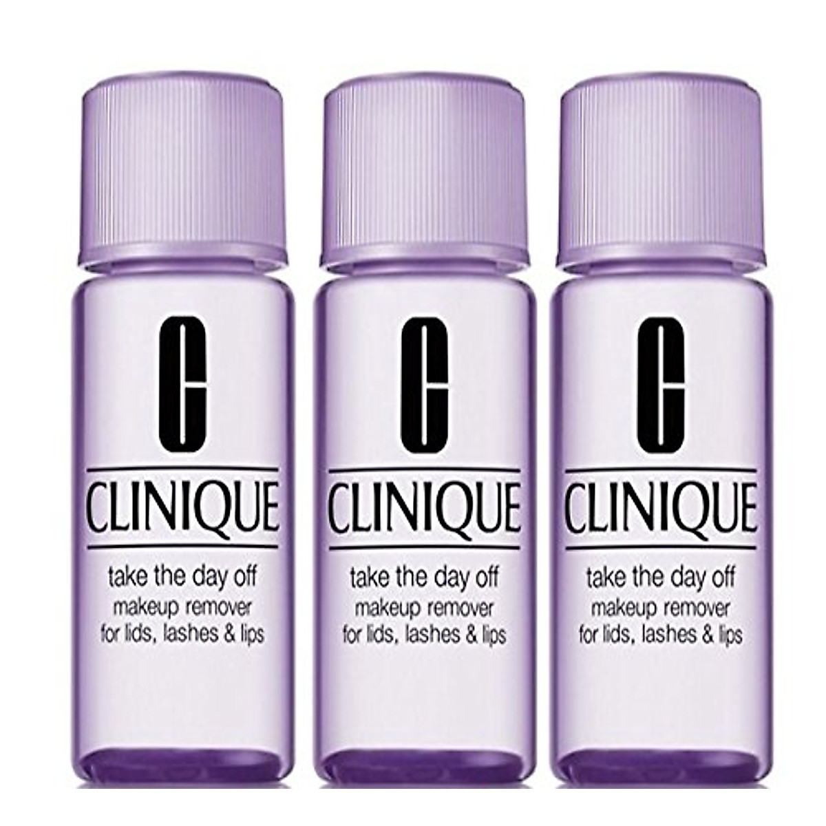 3x Clinique Take The Day Off Makeup Remover 1.7oz / 50ml, Totals 150ml/5.1oz